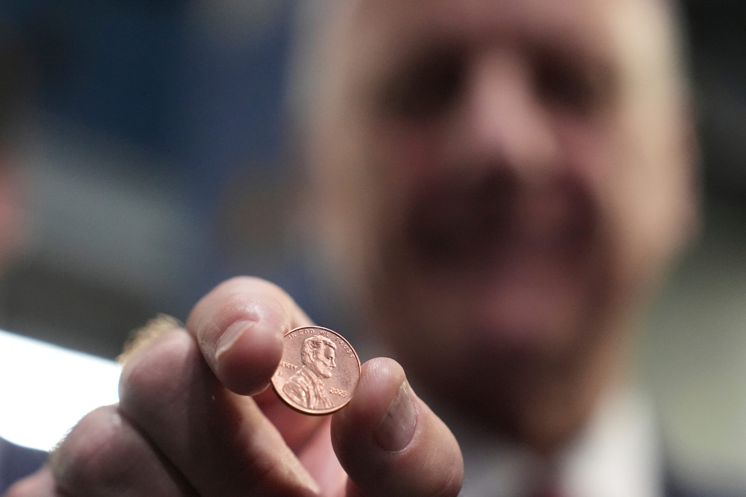 US Mint in Philadelphia presses final pennies as the 1-cent coin gets ...